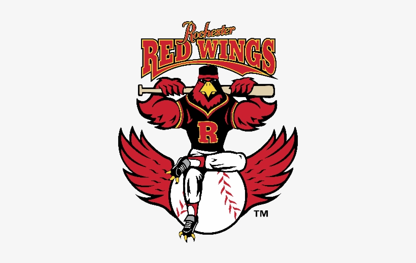 Rochester Red Wings At Lehigh Valley Ironpigs - Red Wings Baseball Logo ...