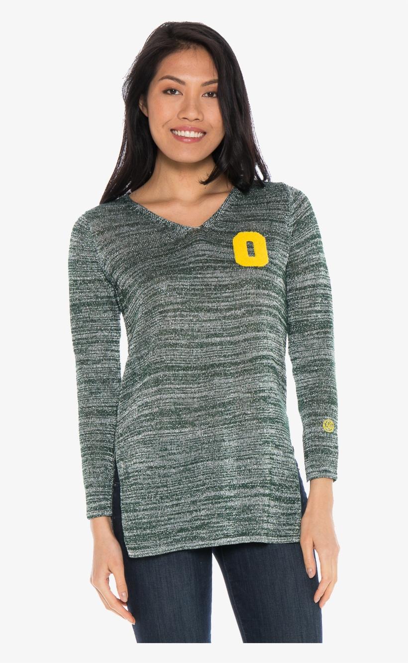 Oregon Ducks Women's Glitter Knit - Portable Network Graphics ...