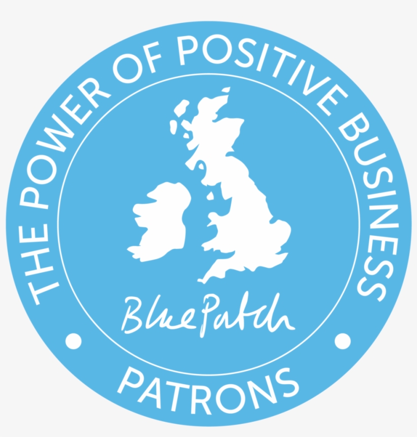 Download Transparent Blue Patch Patrons - Uk Map - PNGkit