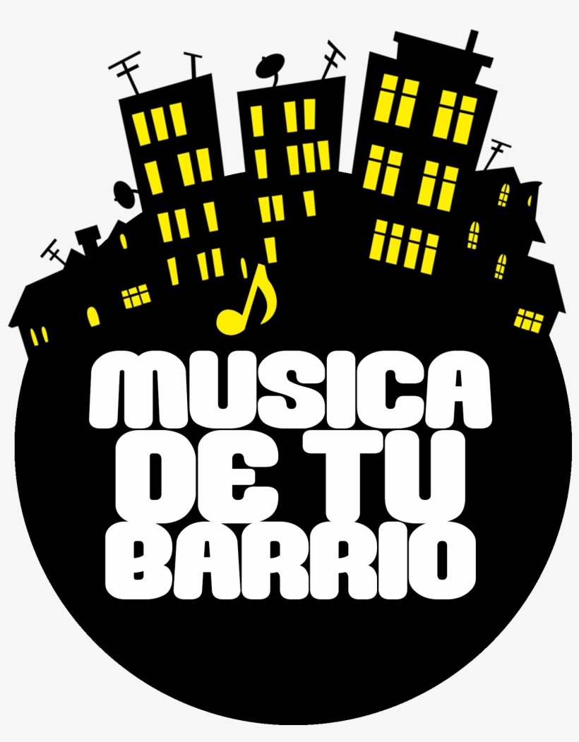 Logo Música De Tu Barrio - Illustration - 2550x3300 PNG Download - PNGkit