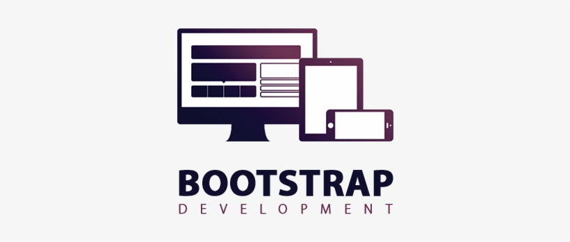 Bootstrap Development Services - Bootstrap Png - 350x380 PNG Download ...