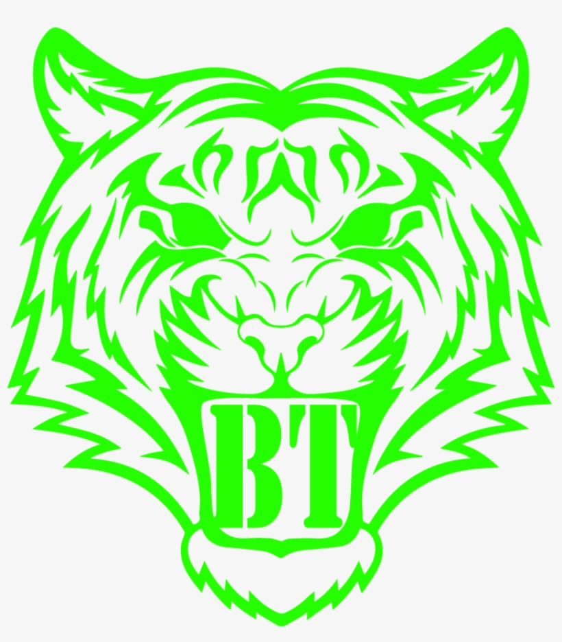 Cropped-logo - Tiger Face Roaring Drawing - 1260x1378 PNG Download - PNGkit