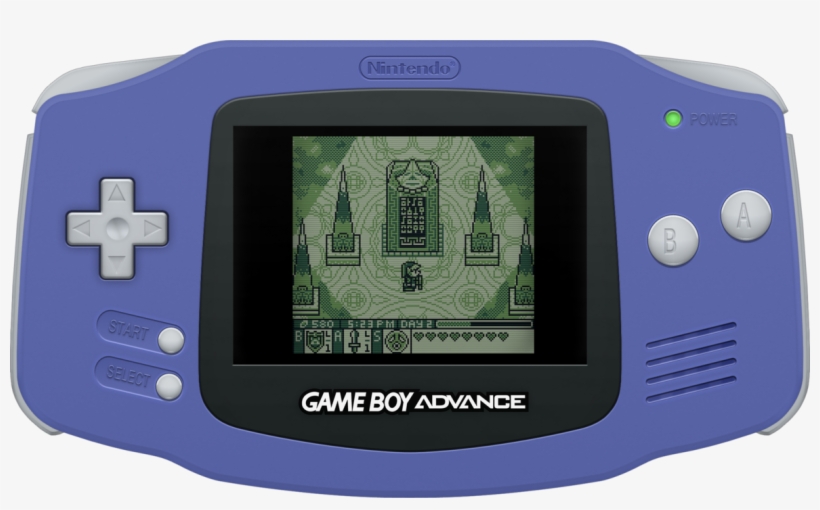 Game Boy Advance Indigo - Indigo Game Boy Advance - 1181x677 PNG ...