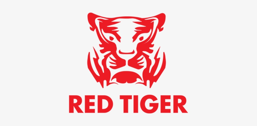 Download Transparent Banner - Red Tiger Slots Logo - PNGkit