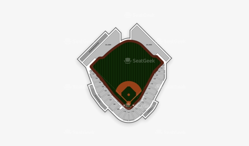Sloan Park Seating Chart Chicago Cubs - Sloan Park - 400x400 PNG ...