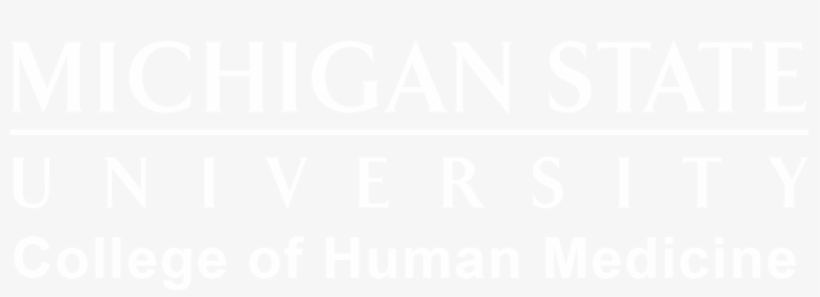 Michigan State - White Michigan State University Logo - 982x308 PNG ...