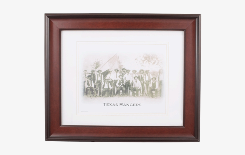 Texas Rangers Historic Framed Print - Poster: Company 'e' Frontier ...