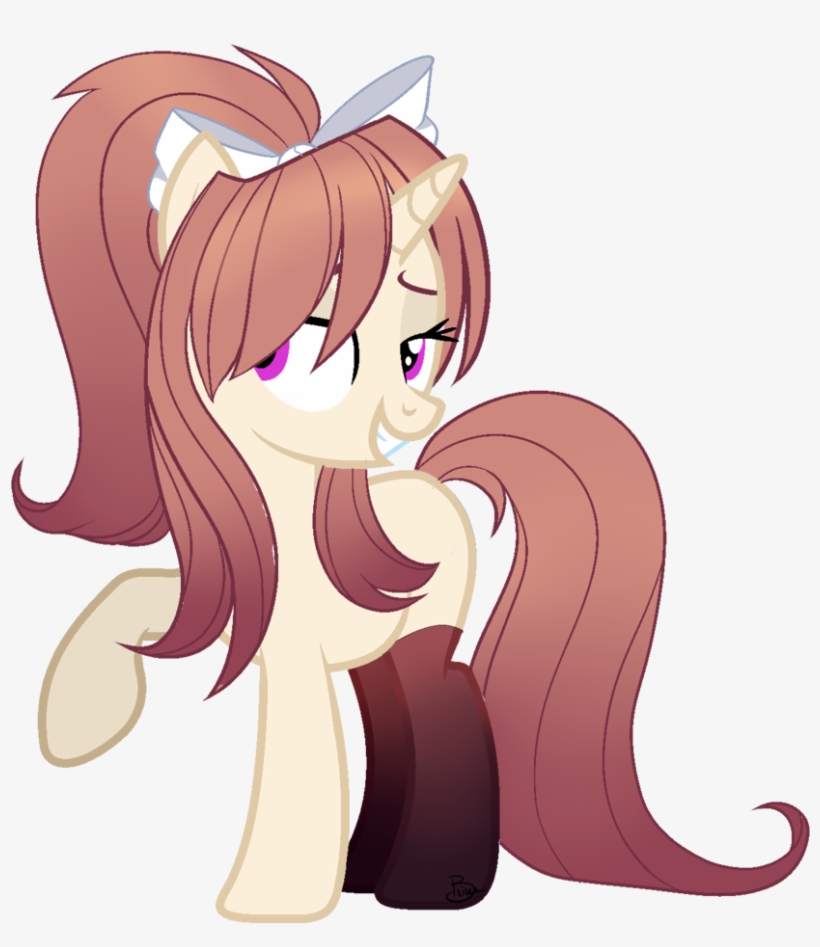 Beashay, Bow, Clothes, Doki Doki Literature Club, Female, - Deviantart ...