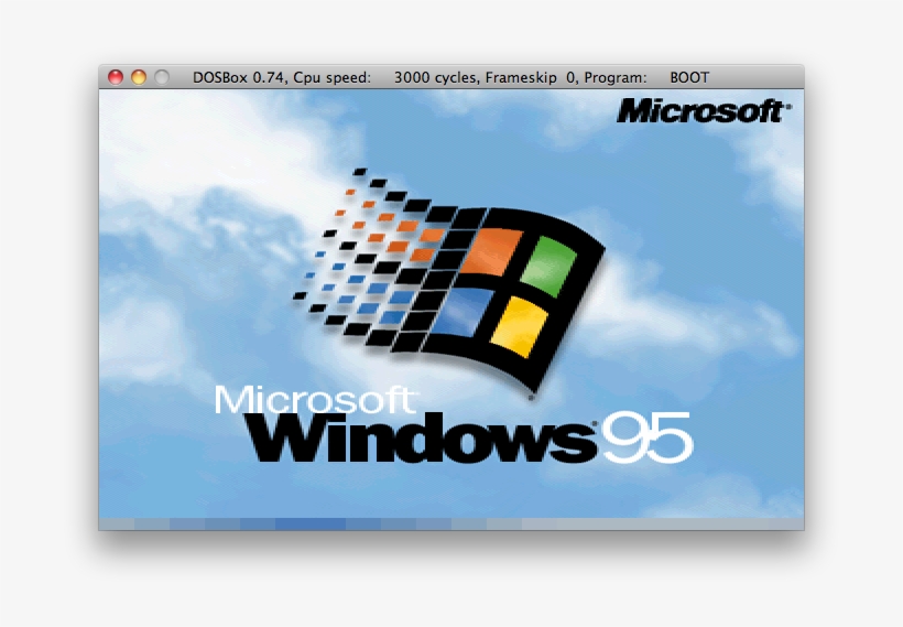 Windows 95 On Dosbox - Windows 95 Facebook Cover - 720x502 PNG Download - PNGkit