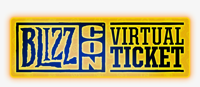 2018 Blizzcon Virtual Ticket - 1600x727 PNG Download - PNGkit