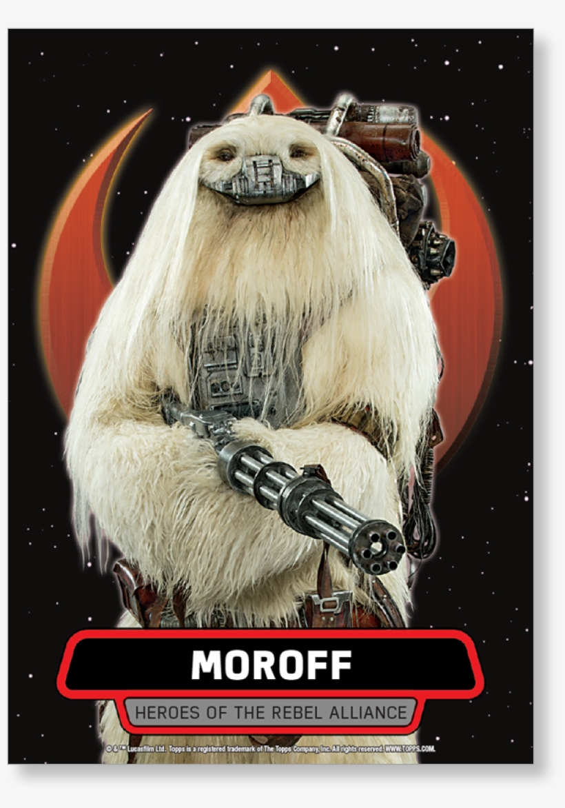 Close Zoom - Star Wars Rogue One Wampa - 1440x975 PNG Download - PNGkit