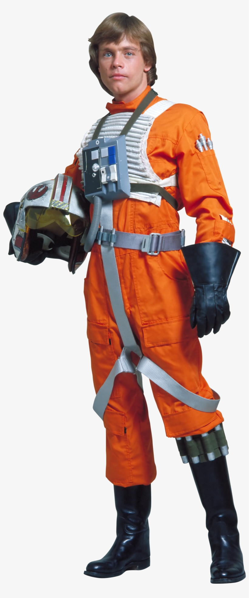 Luke Skywalker Rebel Pilot - 2000x4100 PNG Download - PNGkit