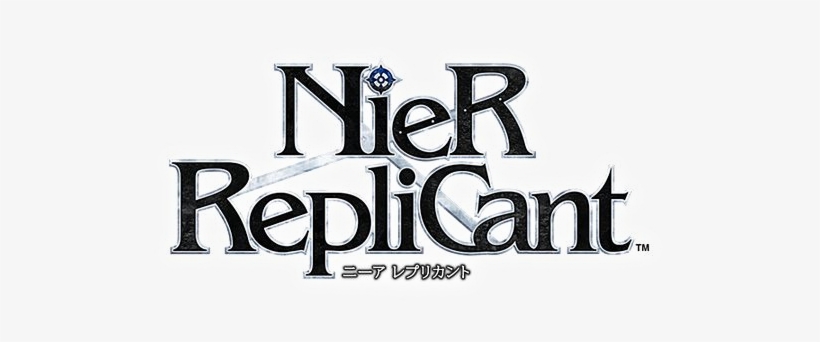 Nier Replicant Logo - Nier Replicant - 519x262 PNG Download - PNGkit