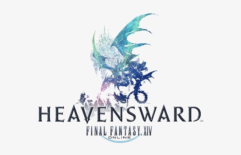 Download Transparent Ffxiv 3 15 Logo Jpg - Final Fantasy Xiv Online ...