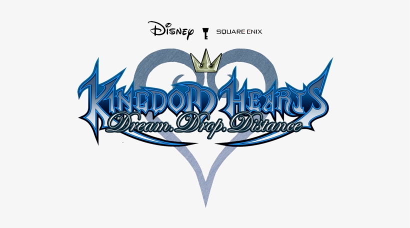 Kingdom Hearts 3582 Days Logo