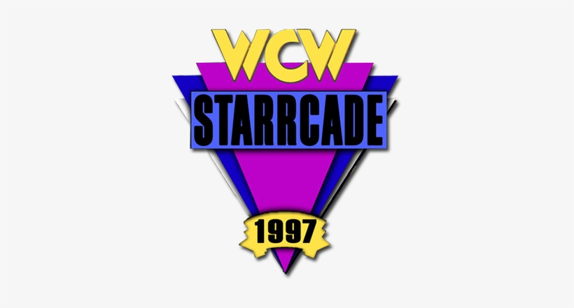 Wcw Starrcade 1997 Logo - Wcw - 380x378 PNG Download - PNGkit