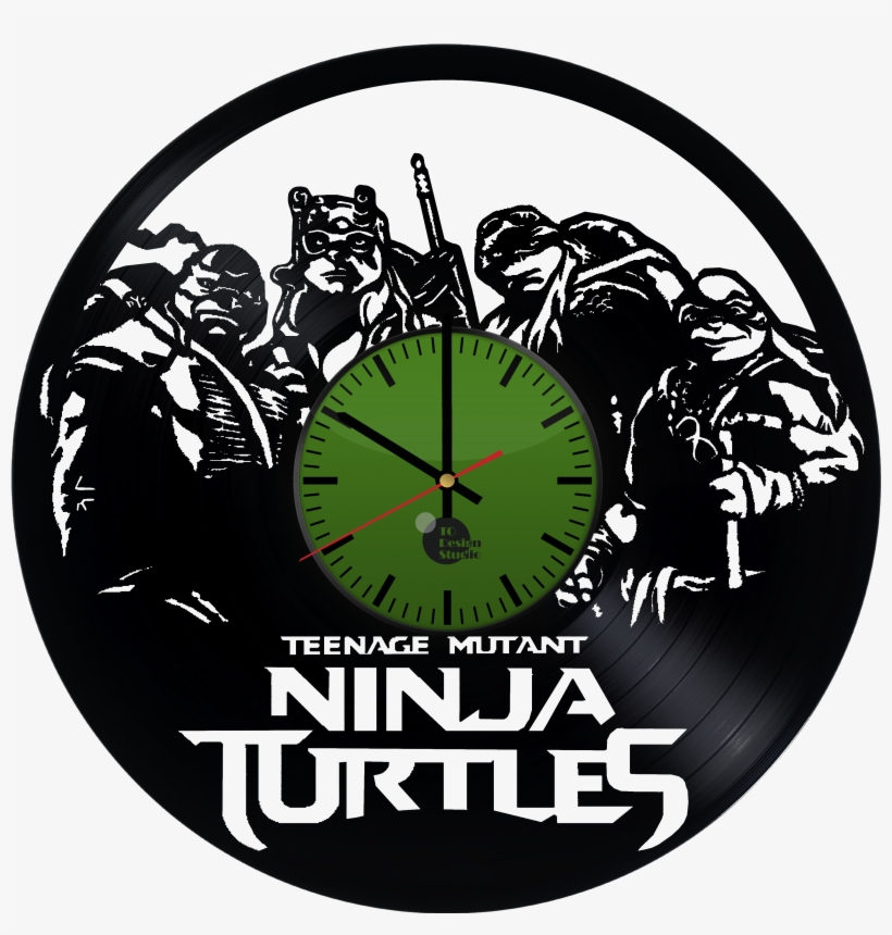 Teenage Mutant Ninja Turtles Handmade Vinyl Record - Teenage Mutant ...