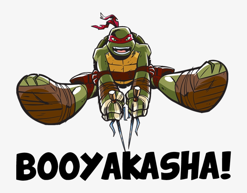 224486 Teenage - Mutant - Ninja - Turtles - - Booyakasha - Teenage ...