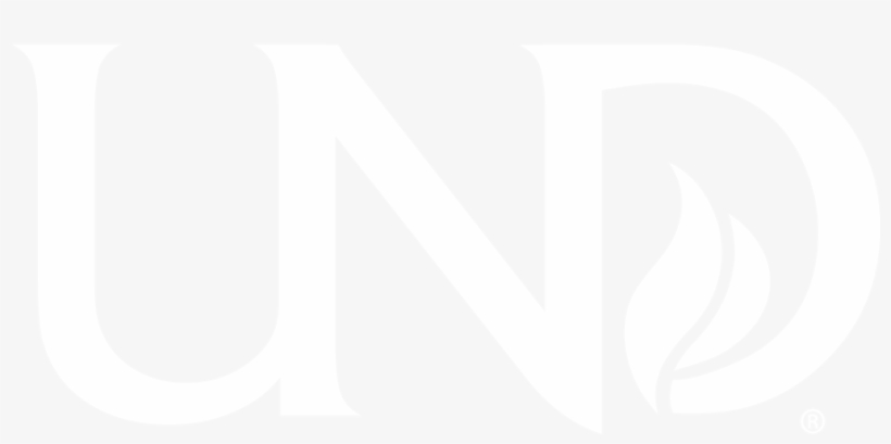 Download Transparent Und Flame Logo - University Of North Dakota - PNGkit