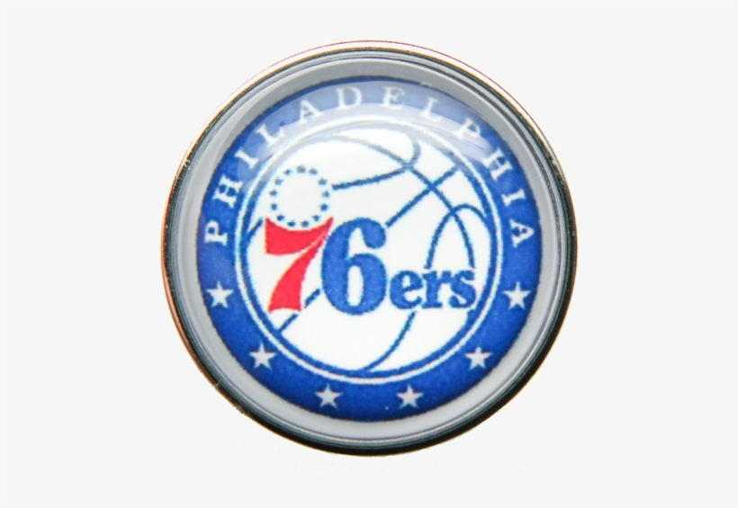 Philadelphia 76ers Team Logo Framed - 498x498 PNG Download - PNGkit