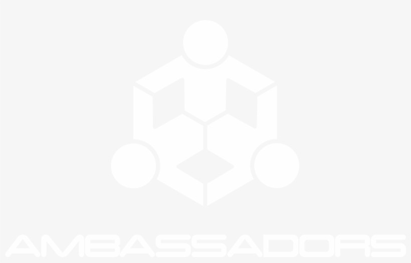 Png File Ambassadors New Logo White Transparent - 4000x2480 PNG ...