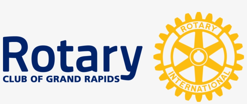 The Rotary Club Of Grand Rapids - Rotary Club New Logo - 1024x384 PNG ...