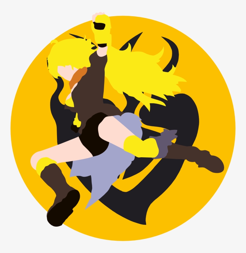 Yang Xiao Long - Yang Xiao Long Logo - 750x763 PNG Download - PNGkit