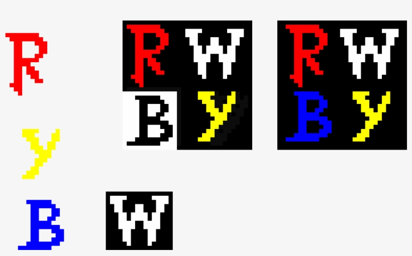 Rwby - Pixel Art - 1050x790 PNG Download - PNGkit