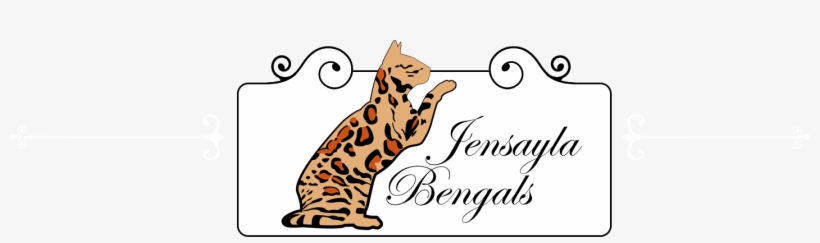 Bengal Cat Logo - 1424x353 PNG Download - PNGkit