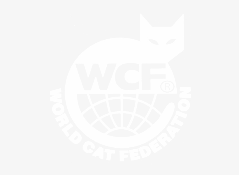 Logo Tica 2 Logo Wcf White - World Cat Federation - 500x522 PNG ...