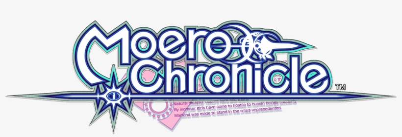 Moero Chronicle Logo 1200px - Limit Totsu Ki Moero Chronicle [japan ...