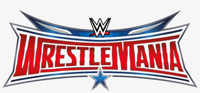 Wwe Wrestlemania 32 Logo - Rock Wrestlemania 32 - 1024x496 PNG Download ...