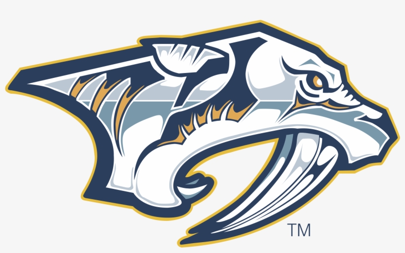 Download Transparent Nashville Predators Logo Png Transparent ...