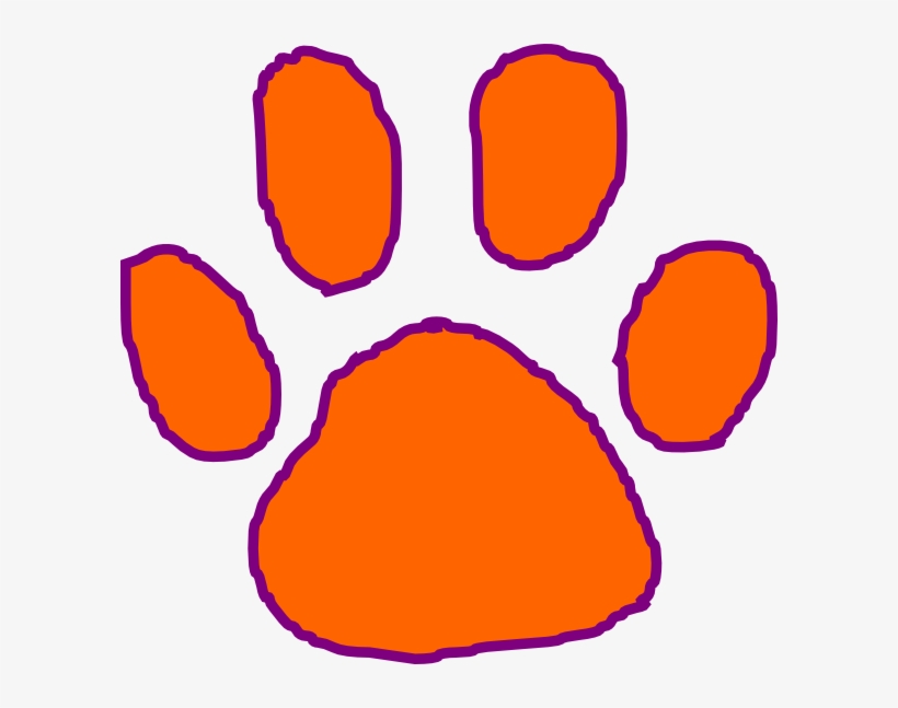 Clemson Clip Art - 600x567 PNG Download - PNGkit
