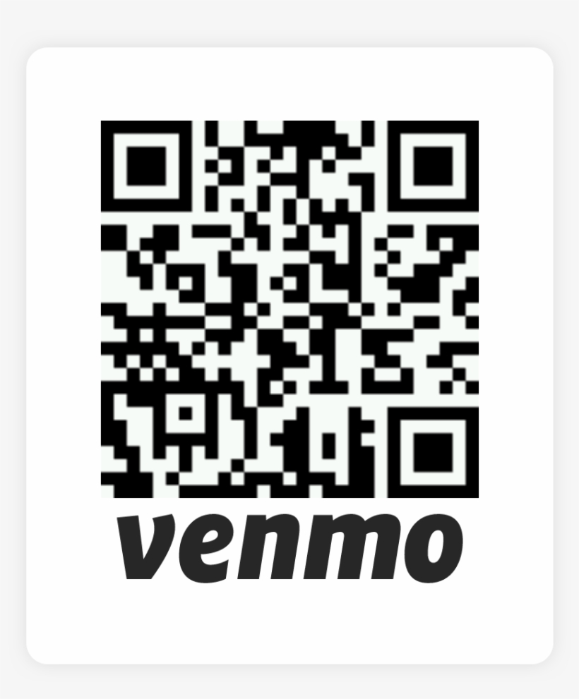 Venmo-qr - Million Dollar Greeting Card - 856x996 PNG Download - PNGkit