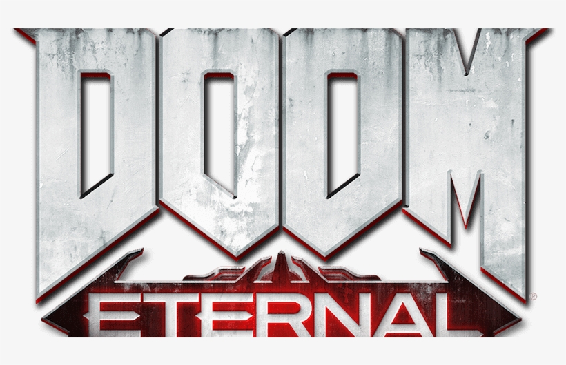 Doom Eternal Logo Png - 855x449 PNG Download - PNGkit