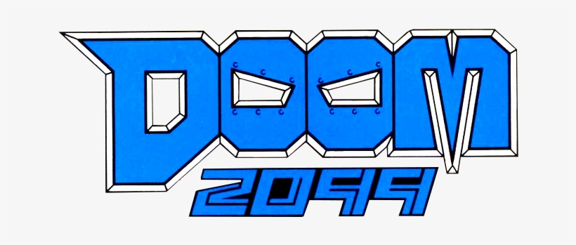 Doom 2099 Logo - Doom 2099 - 674x304 PNG Download - PNGkit