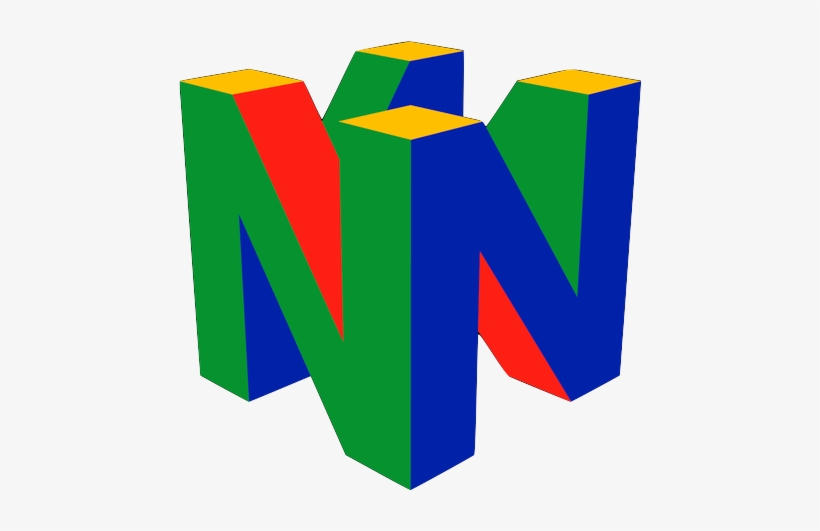 Nintendo 64 Logo Recreation By Yeahmanwazzap-d640mu8 - Graphic Design ...