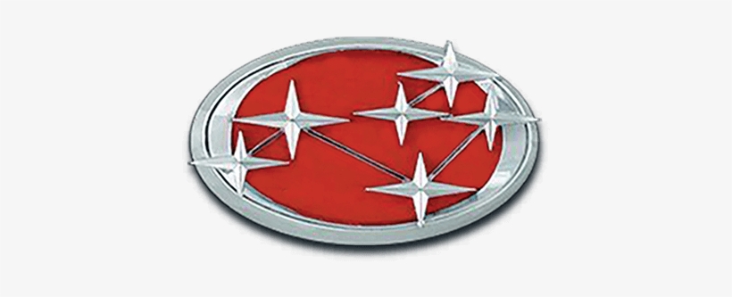 Red Subaru Logo - Circle - 420x360 PNG Download - PNGkit