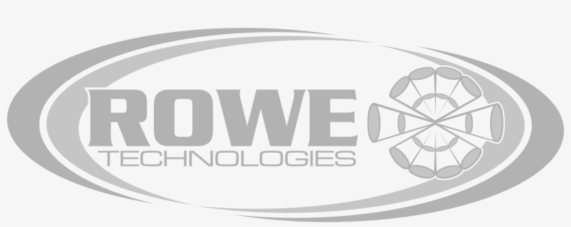 Rowe Logo Watermark2 01 - Rowe Technologies - 6093x2556 PNG Download ...