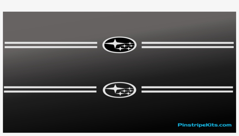 Subaru Outback Vinyl Emblem Logo Decal Pinstripe - Subaru - 900x469 PNG ...