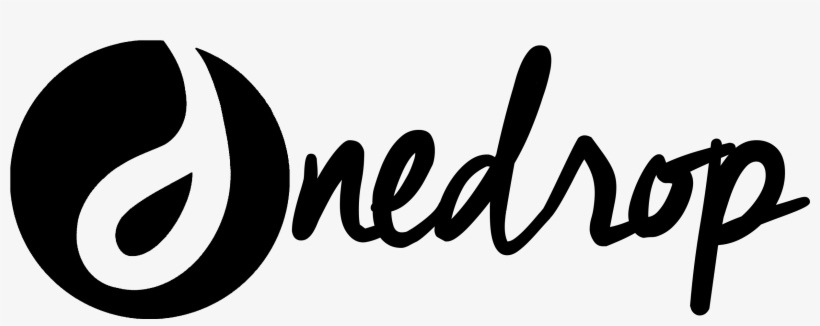 One Drop Logo - 2547x910 PNG Download - PNGkit