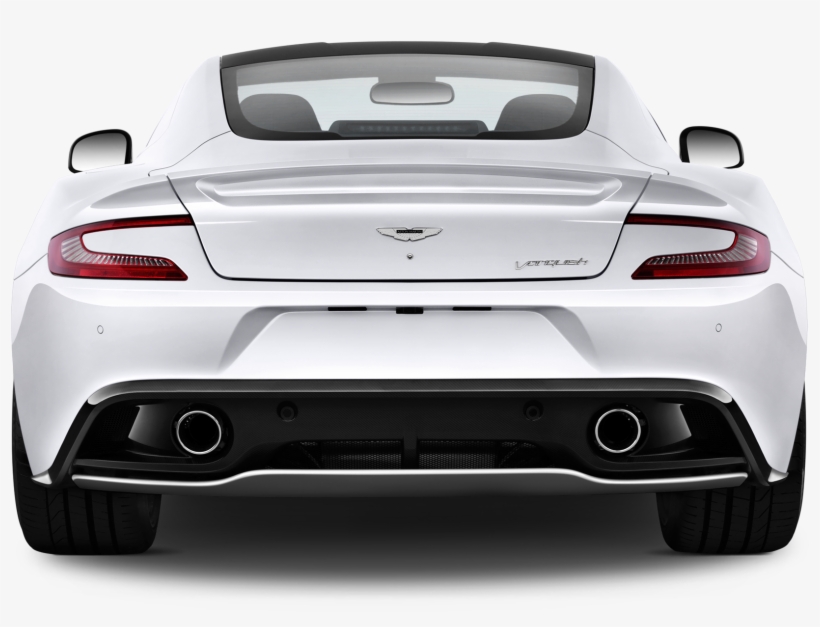 8 - - Aston Martin Vanquish Rear - 2048x1360 PNG Download - PNGkit