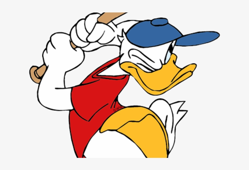 Original - Donald Duck Baseball - 640x480 PNG Download - PNGkit