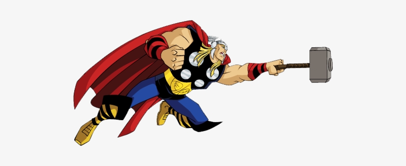 Thor Flying Png