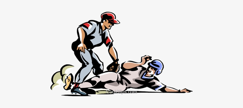 Baseball Player Sliding Into Base - Sliding Into Base Clipart - 480x286 ...