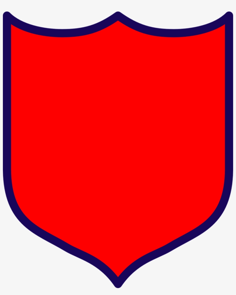 Red Shield Clipart Shield Clip Art - Red Shield - 900x1084 PNG Download ...