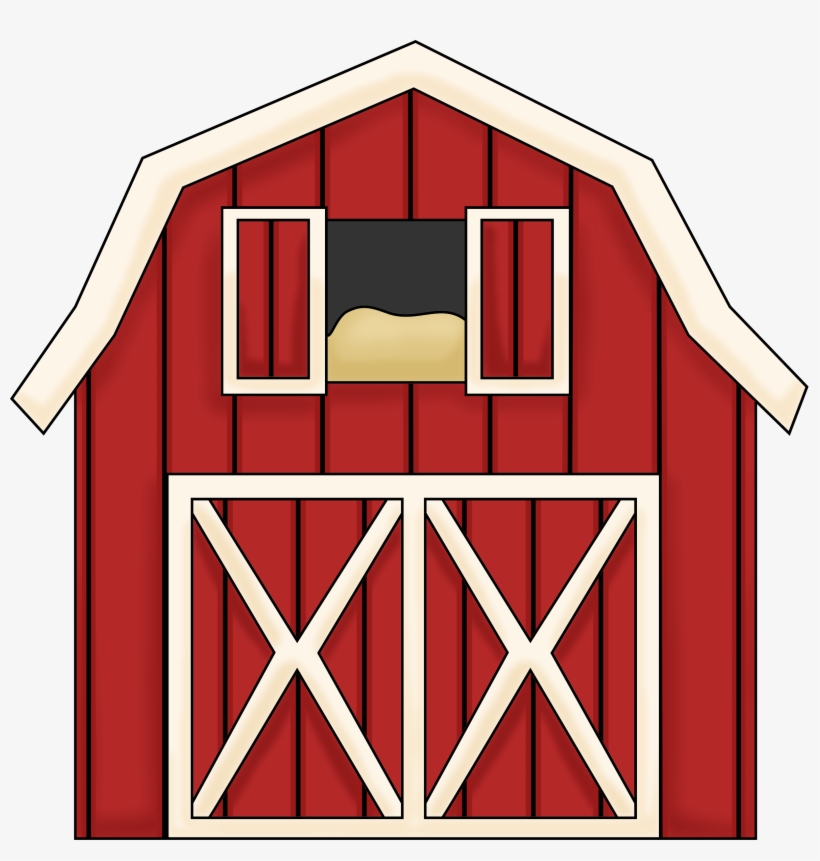 Index Of Images Scrappin Doodles Farm Babies Ccab1a - Red Barn Clip Art ...
