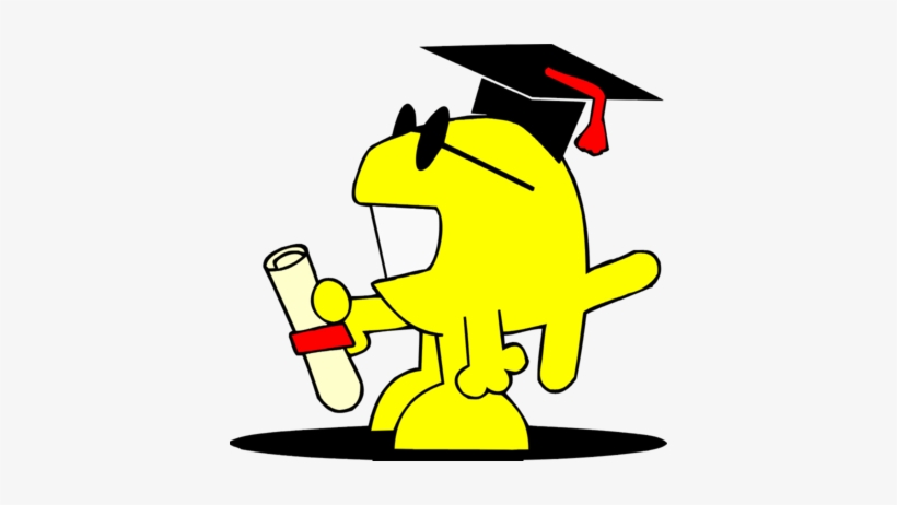 Graduation Clipart Fish - Fish With Graduation Cap - 400x382 PNG ...
