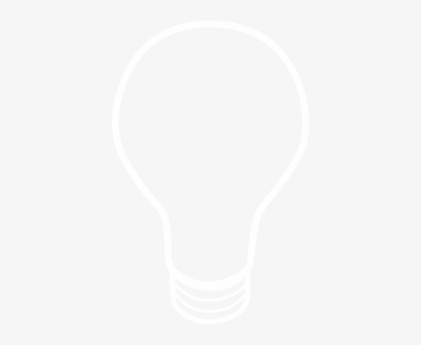 Download Transparent White Light Bulb Png - White Light Bulb Vector ...